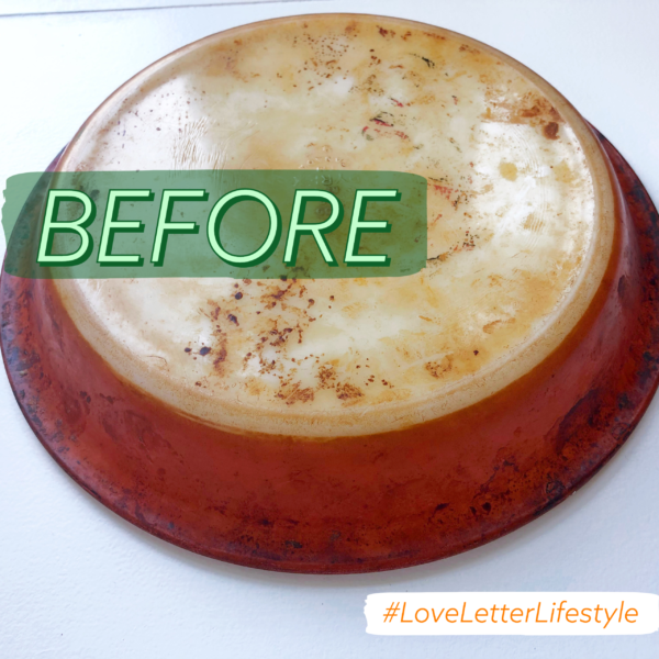 How to Rescue & Restore Thrifted Pyrex in 10 Steps - Love Letter Lifestyle